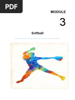 Score Sheet Softball | PDF