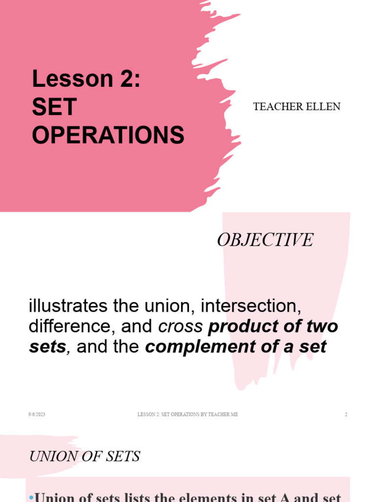 Math 7 q1 Lesson 3 Venn Diagram | PDF