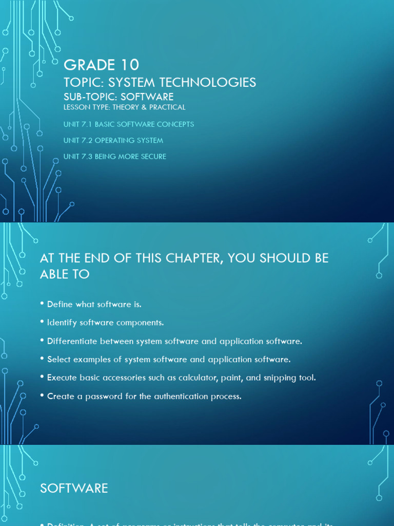 Understanding Software and Operating Systems | PDF | Software | Application Software