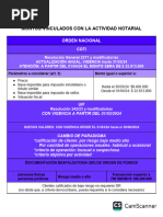 Modelo DJ-05: Declaración Jurada ONAT | PDF | Herencia | Impuestos
