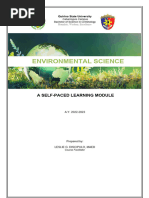 Environmental Science (Module 1st Quarter) Revised PDF | PDF ...
