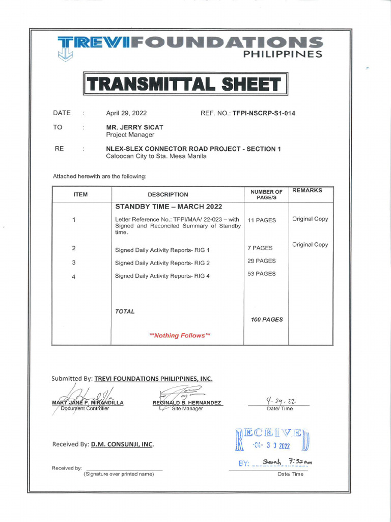 Standby 2022 03 | PDF