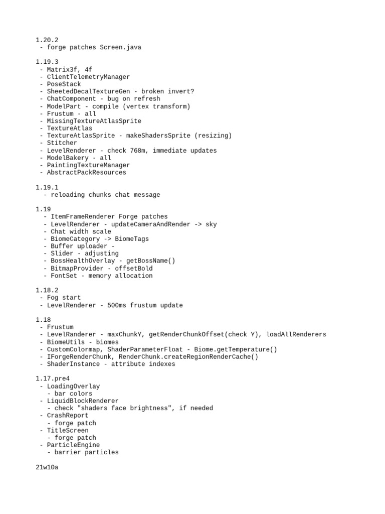 To Check | PDF | Shader | Texture Mapping