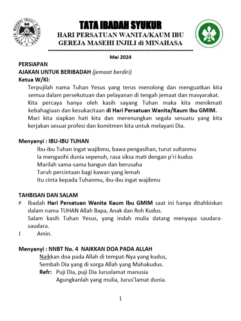 Hapsa Wki 2024 | PDF