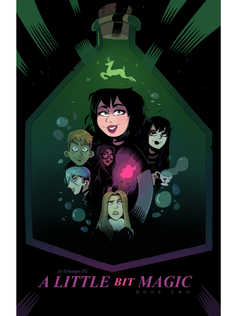 A Little Bit Magic Book Two | PDF