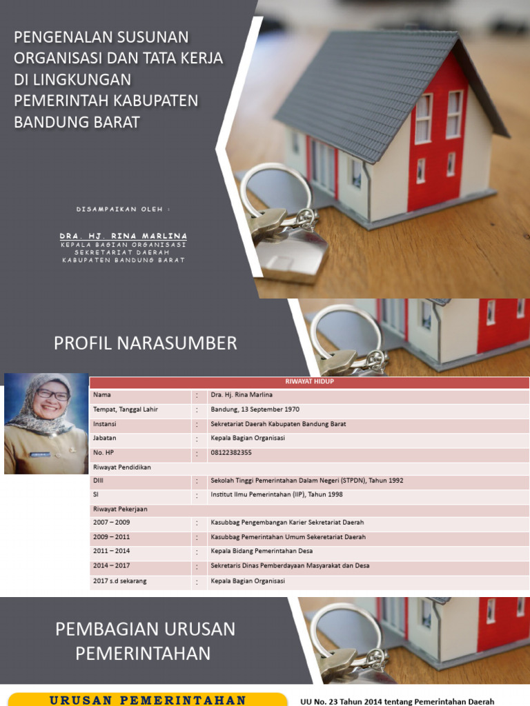 Bahan Pengenalan SOTK | PDF