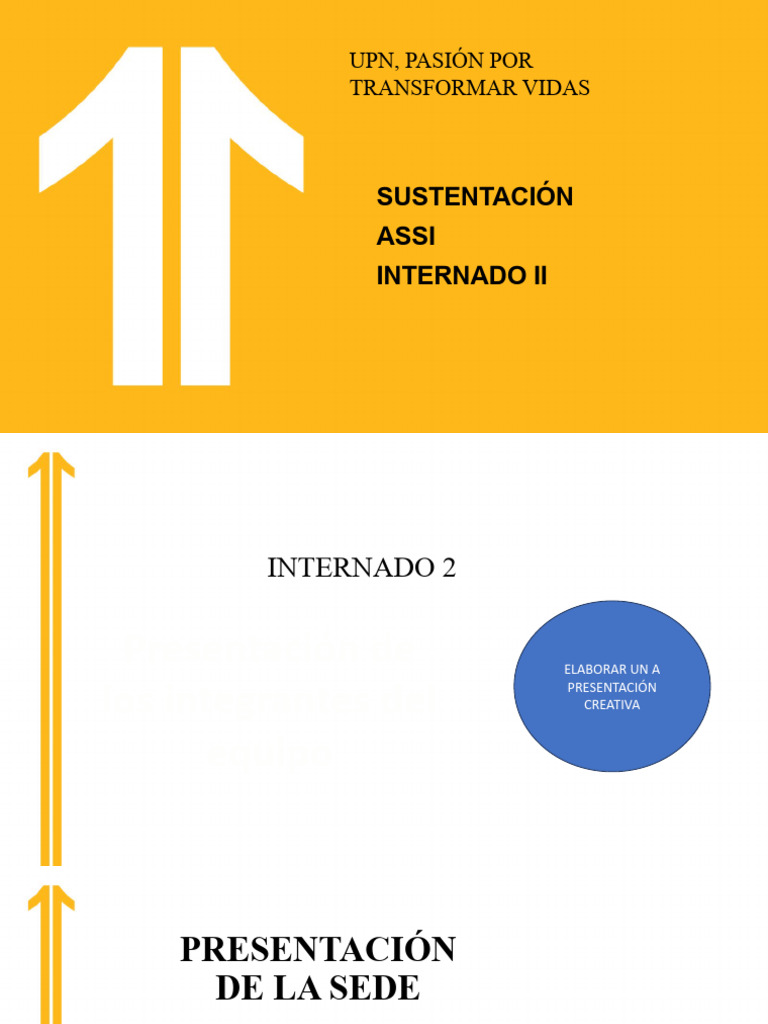Plantilla PPT AASI - Internado II | PDF | Crecimiento personal y ...