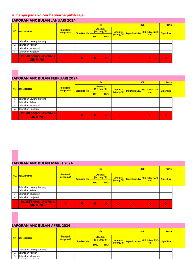 2024 Laporan Lain Lain | PDF