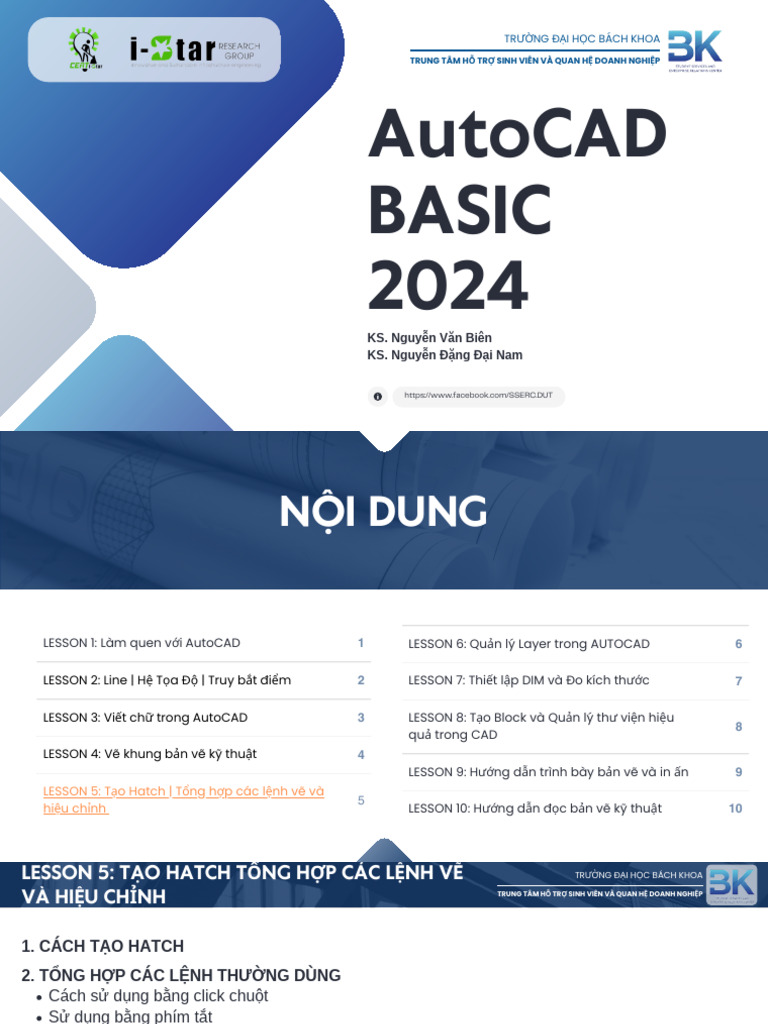AutoCAD BASIC Lesson-5 | PDF