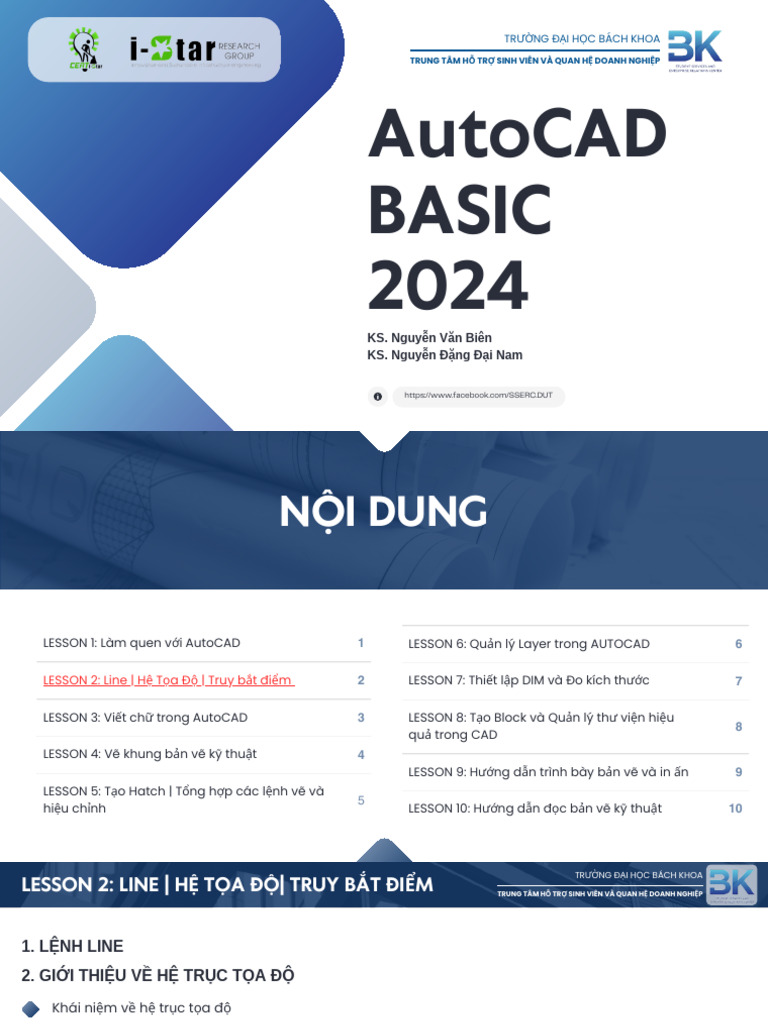 AutoCAD BASIC Lesson-2 | PDF