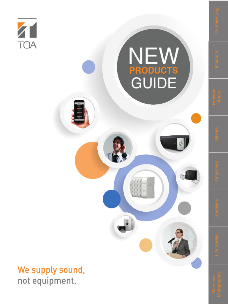 New Product Guide - Mar2019 | PDF | Microphone | Session Initiation Protocol