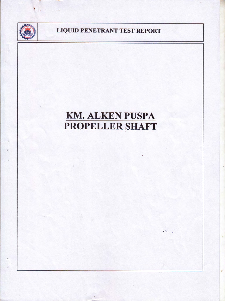 Alkn PSD Penetrant | PDF
