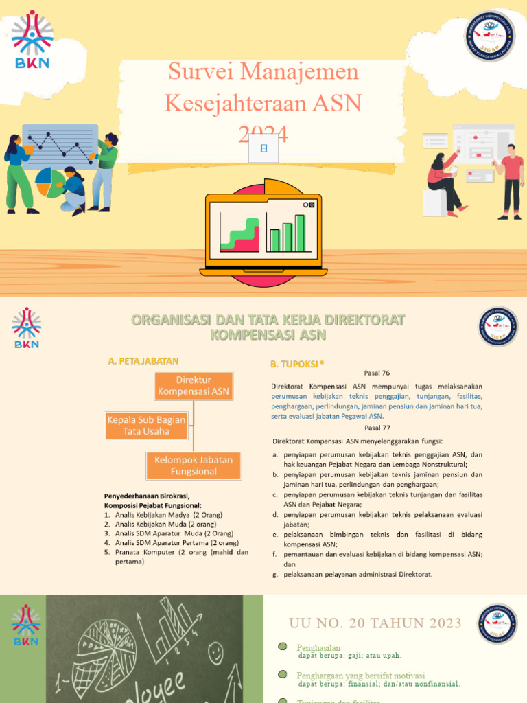 Paparan Survei Kesejahteraan ASN | PDF