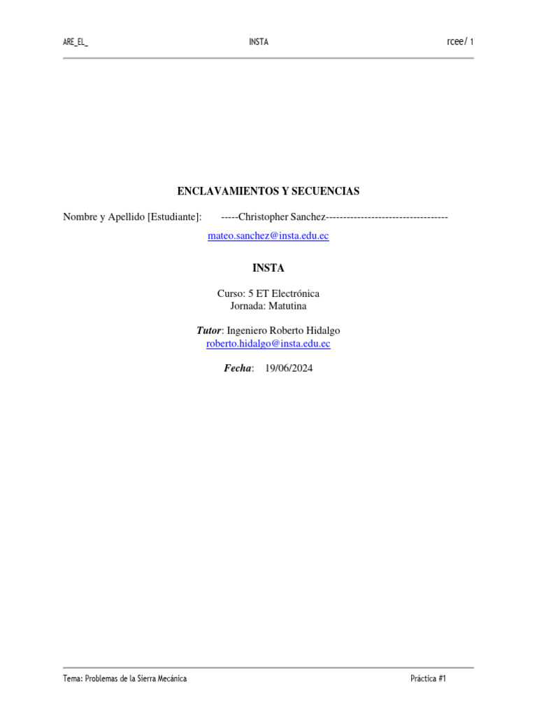Tarea 2.1 - Christopher - Sanchez | PDF | Electrónica | Ingenieria Eléctrica