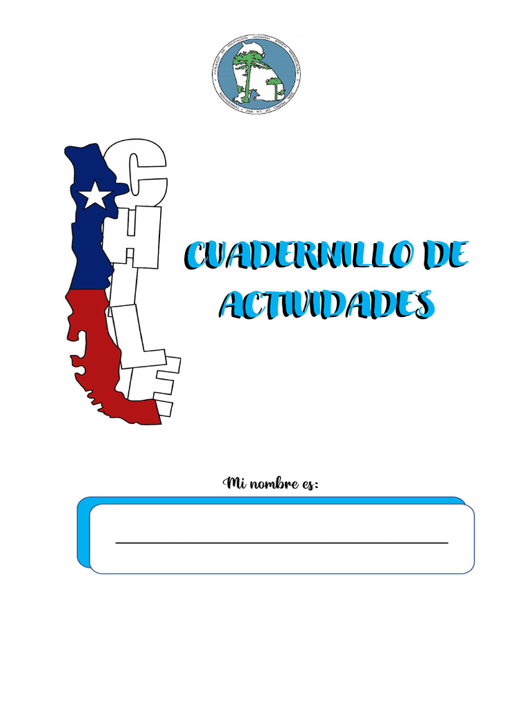 Cómo Me Ubico en Mi Entorno - CUADERNILLO | PDF | Chile | Mapa