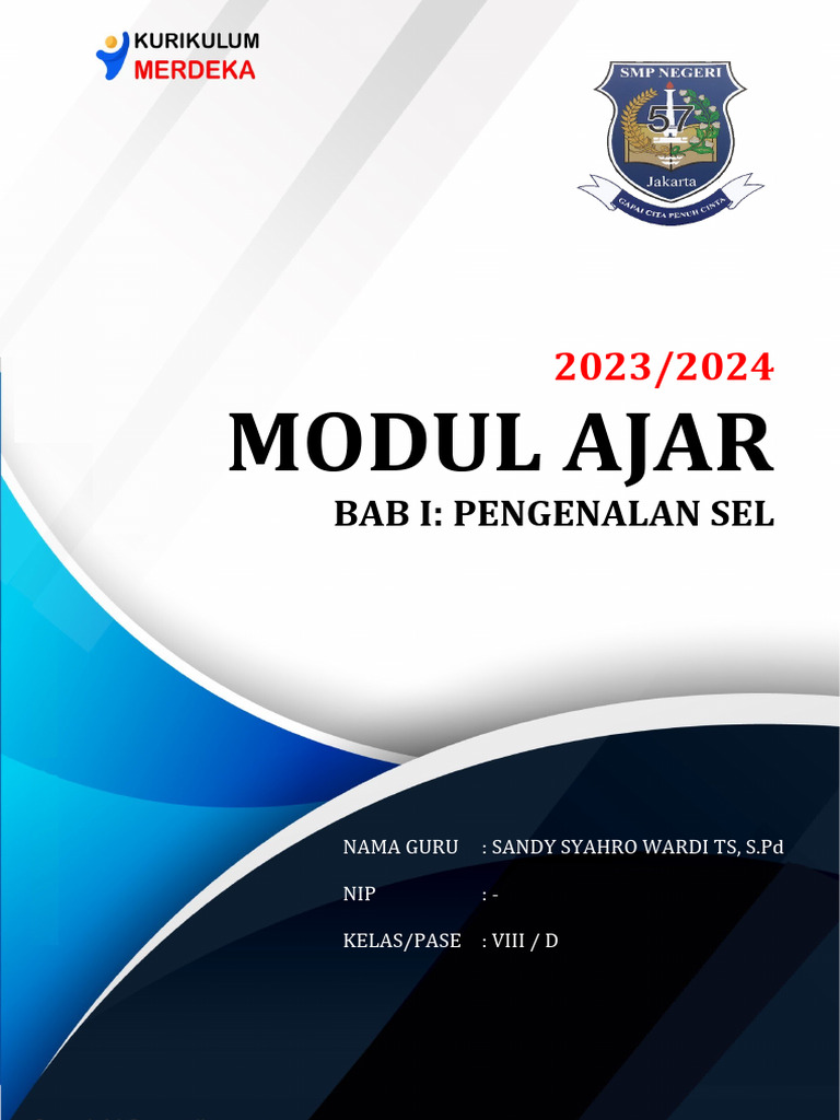 Modul Pengenalan Sel | PDF | Sains & Matematika