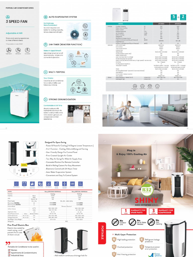 Portable Aircond | PDF