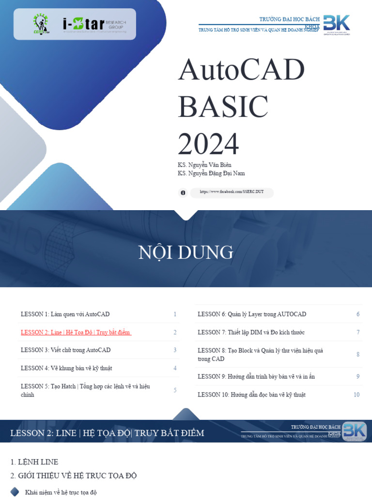 Autocad Basic Lesson-2 | PDF