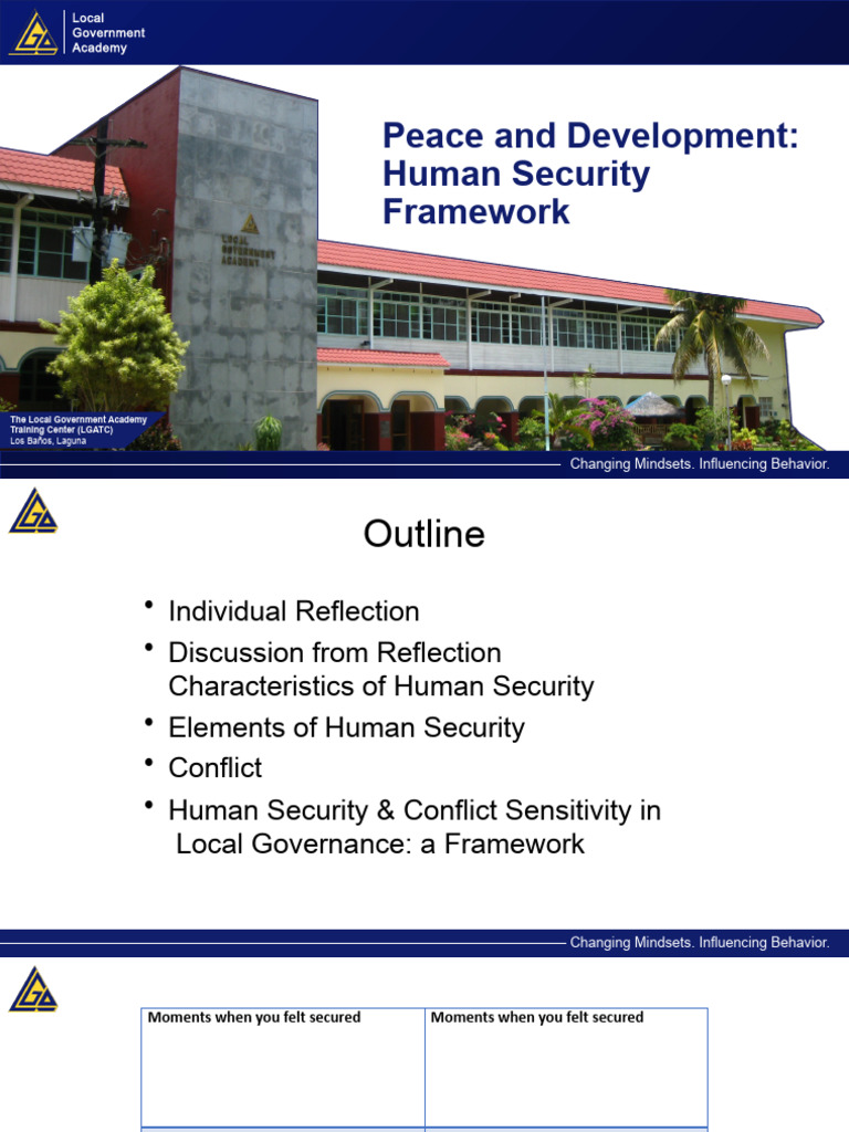 Topic 3 Peace - Development Human Secutiry | PDF | Human Security ...