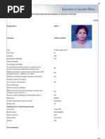 PNC Registration Form | PDF | Nursing | Health Care