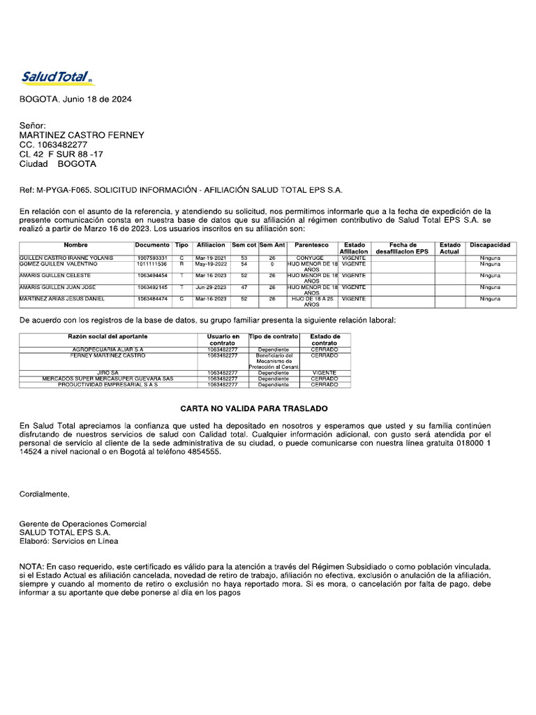 Cert Eps | PDF