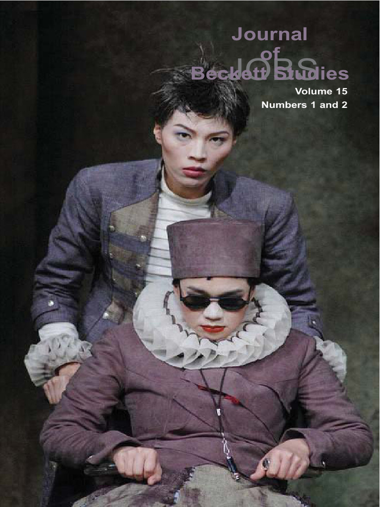 50 Years of Becke in The The Brazilian Theatre | PDF | Theatre