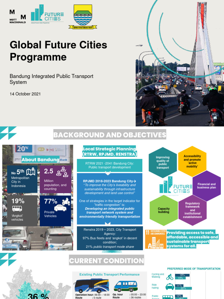 Final Presentation - City To City Dialogue UKBEAG - MRH - English.v2 | PDF | Transport | Public ...