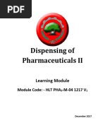 Pharmacy Dress Code Guidelines | PDF | Pharmacy | Pharmacist