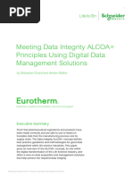 Data Integrity Principles of Alcoa+ | PDF