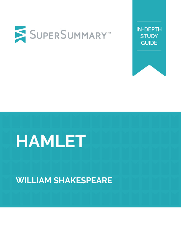 Hamlet - SuperSummary Study Guide | PDF | Hamlet