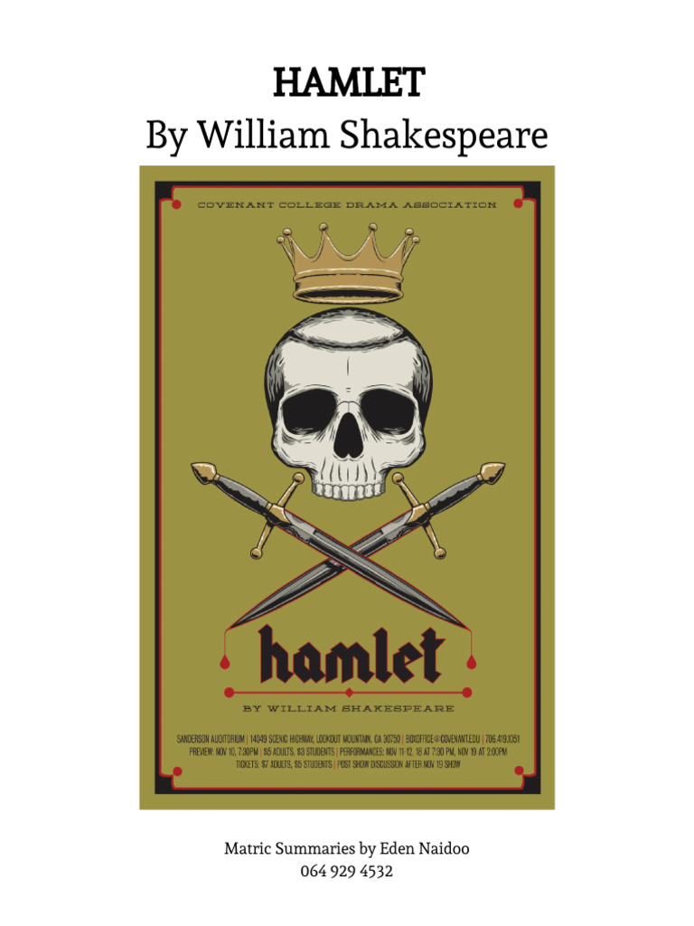 Hamlet | PDF | Hamlet