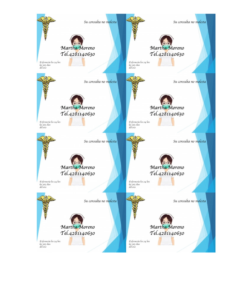 Doc2.docx Tarjeta de Presentacion de Lorena | PDF