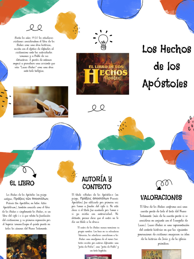 Folleto Tríptico Campaña Informativa de Fomento de La Lectura Colorido Infa - 20240619 - 173102 ...