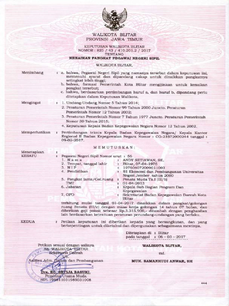 SK Pangkat III.c_compressed_compressed (1) | PDF