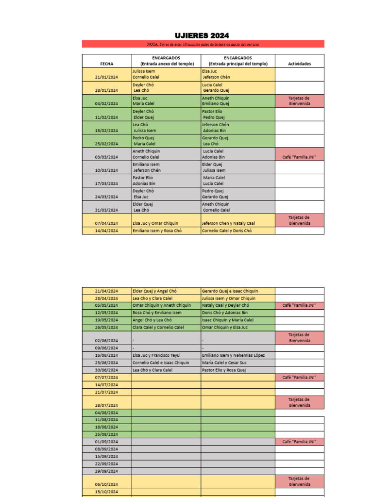 UJIERES 2024 - Hoja 1 | PDF