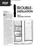 Column Flooding Calculations | PDF | Liquids | Distillation