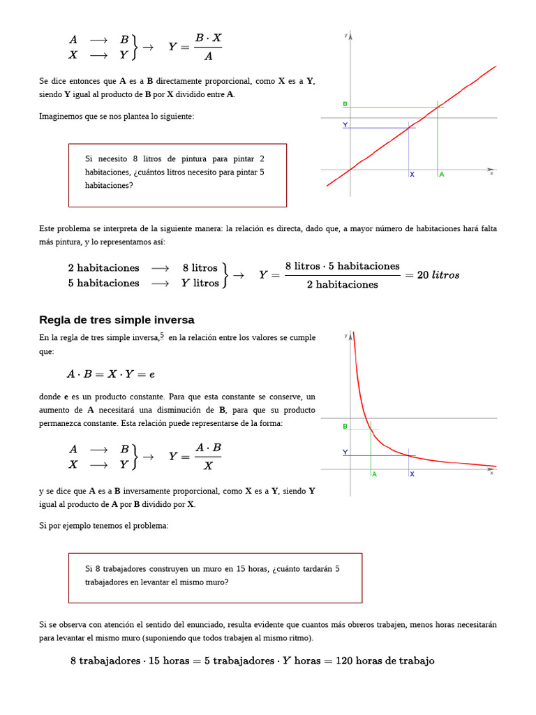 Cuarto Término de Una Proporción | PDF | Álgebra | Objetos matemáticos