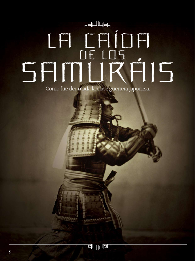 La Caida de Los Samurais - Japon | PDF | Samurai | Guerreros japoneses