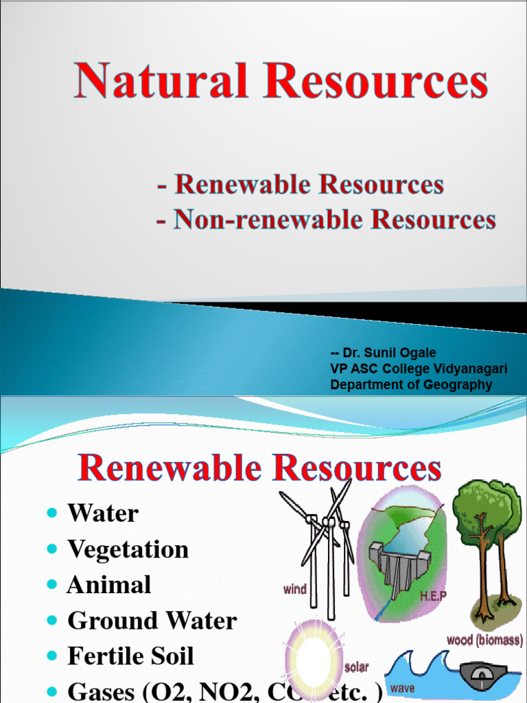 Natural Resources | PDF | Forests | Soil