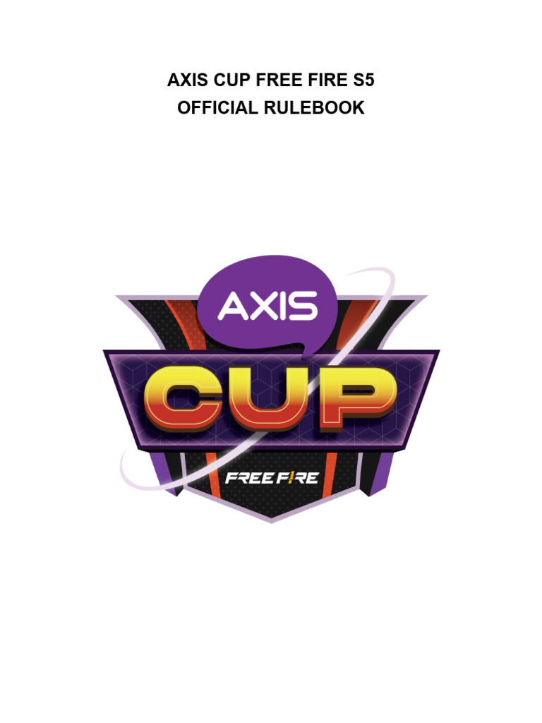 Rules AXIS FF S5 ROAD TO FFWS | PDF