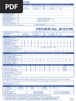 Union Bank RTGS Form | PDF