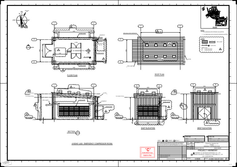D-0000-133a-001-0001 - 2 - Conceptual Drawing For A16sh01 Emergency ...