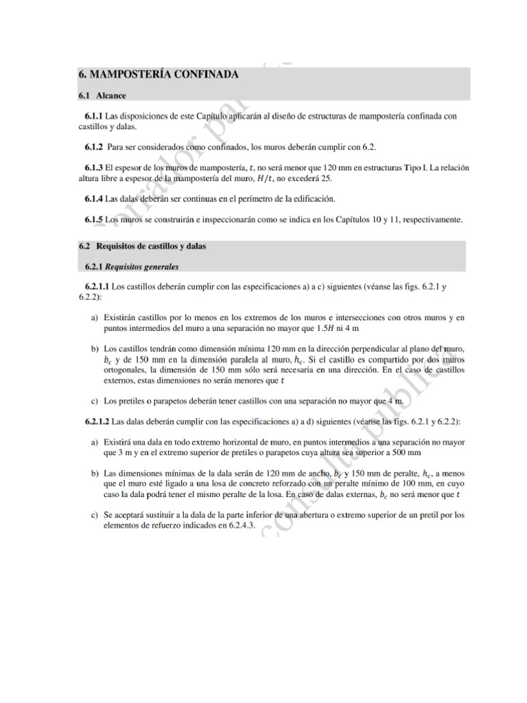 Mamposter-A Confinada 2023 | PDF