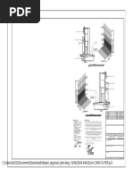SIDE WALL SCUPPER DRAIN - Rev. (01) - TYPICAL DETAIL FOR SIDE WALL ...