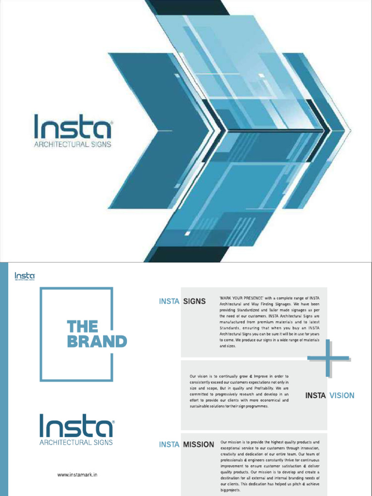 Insta Signs Profile | PDF