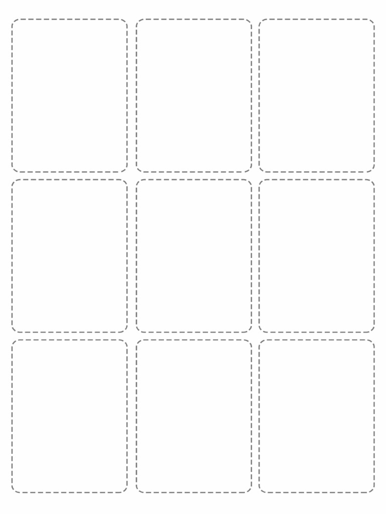 Card Template | PDF