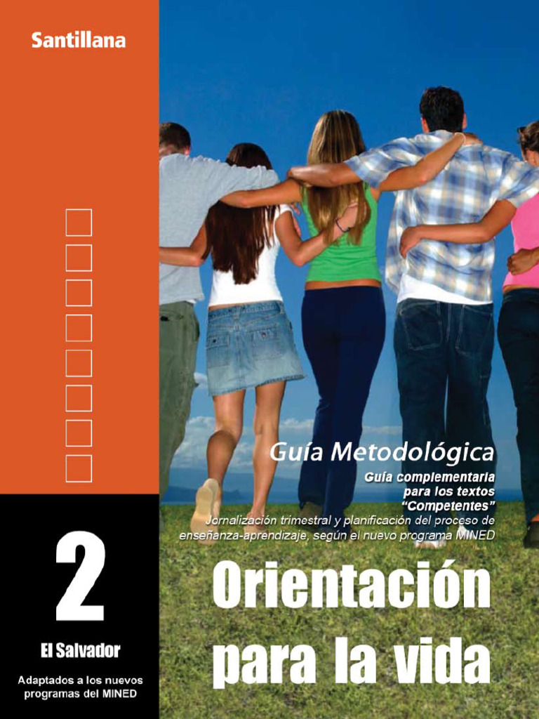 Orientacion para La Vida 2º | PDF | VIH / SIDA | Mediación