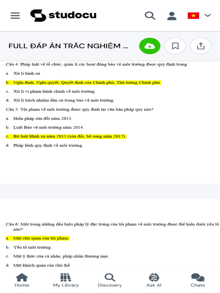 FULL ĐÁP ÁN TRẮC NGHIỆM - QPAN2 - TRẮC NGHIỆM BÀI 1 Hãy Tìm Câu Trả Lời Sai Một Trong Những Thủ ...