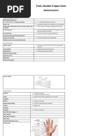 Forearm Supination Rom MMT | PDF