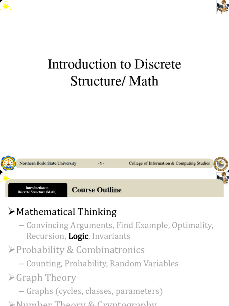 Vista DS102 (Lec04) (Logic) (ForHomeWork) | PDF | Discrete Mathematics | Mathematical Logic
